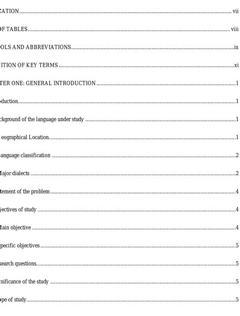 Table 1 A Study Of Syllable Structure In Kiha Ma
