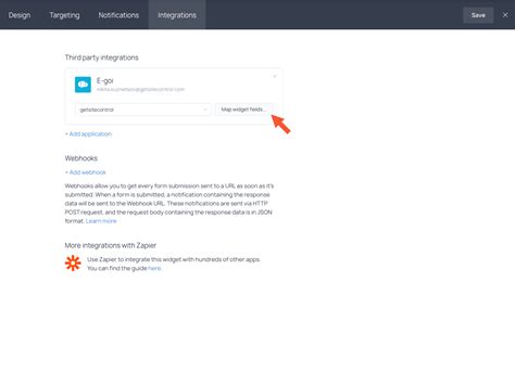 How To Integrate Widgets With E Goi Getsitecontrol