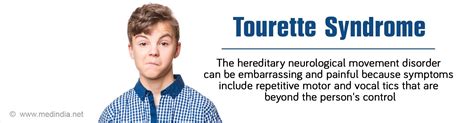 Tourette Syndrome Symptoms Causes Diagnosis Treatment