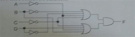 Solved 1 Write A Vhdl Description Of The Following