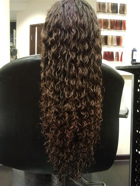 Pin by Tamar de Villiers on Curly Hair / Perms | Spiral perm long hair, Long hair perm, Long ...