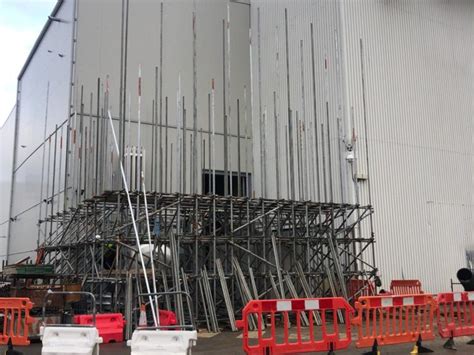 Loading Bay Abbeyscaffold