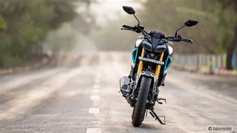 Yamaha Mt 15 V2 Left Front Three Quarter Image Bikewale