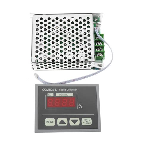 CCM DS K DC V To V A PWM DC Motor Speed Controller LED Digital Display High Power Governor