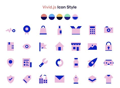 Get Wow Worthy Designs With 100 Vividjs Svg Icons Eagle Community