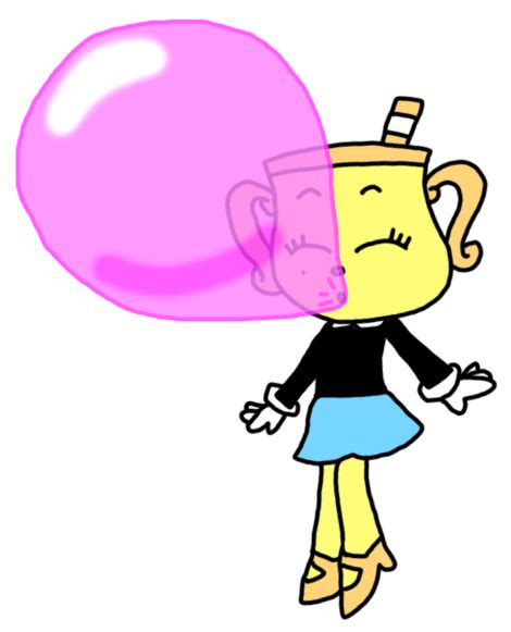 Ms Chalice Floating With Gum By Laddlover101 On Deviantart
