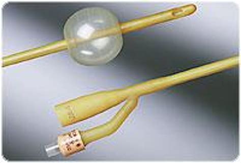 Bard Brd 0166l16 Bx12 Lubricath 2 Way Foley Cath 16fr 30cc