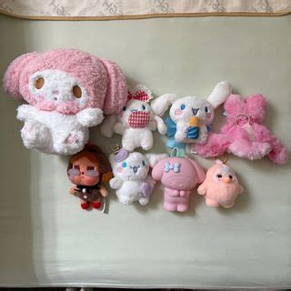 Japan Sanrio Plushies Hobbies And Toys Toys And Games On Carousell