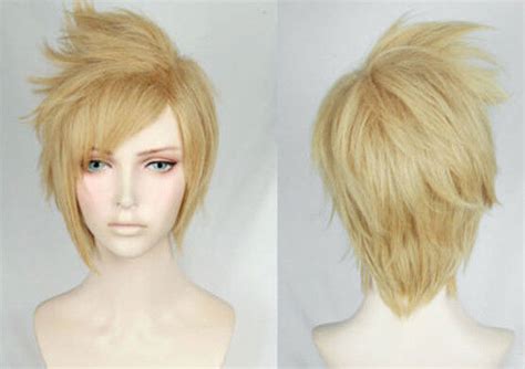 Final Fantasy 15 Xv Prompto Argentum Cosplay Party Wig Ebay