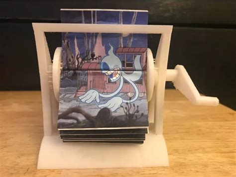 Flip It The D Printed Rotary Flipbook By Rubixcube Artofit