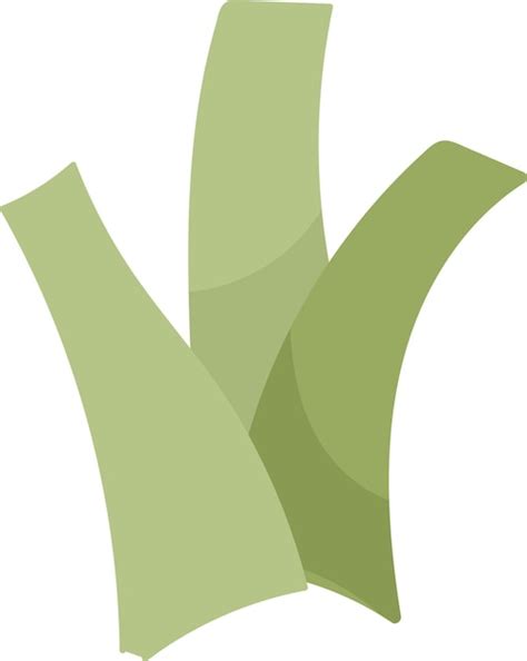 Premium Vector Vegetable Stem Icon