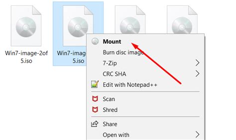 How To Mount An ISO Disk Image In Windows Windows And Windows MyAllFact