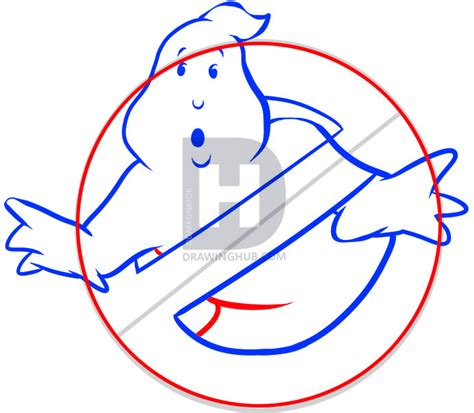 Ghostbusters Logo Drawing At Explore Collection Of