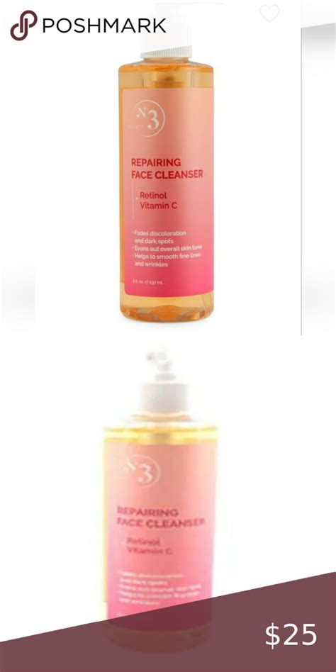 No 3 Repairing Face Cleanser With Retinol And Vitamin Brand New Face