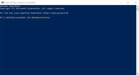 How To Use Powershell To Scan Windows 10 For Virus And Malware