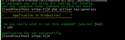 部署开源软件snipe It Csdn博客
