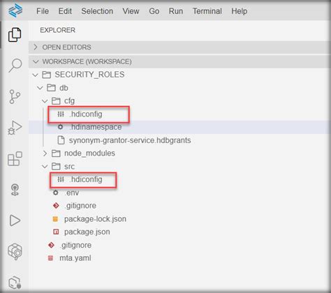SAP HANA Cloud Catalog HDI Role Creation A St SAP Community