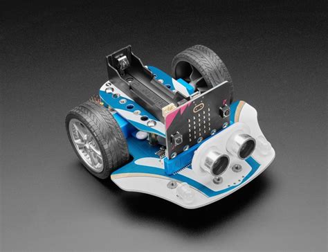 New Product Elecfreaks Smart Cutebot Pro Programming Robot Car For Micro Bit « Adafruit