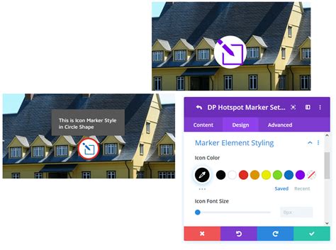 Divi Image Hotspot Divi Plus Module Overview Divi Extended
