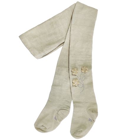 قیمت و خرید ⭐ جوراب شلواری دخترانه طرح شکوفه مدل نگین دار Luxe 1404