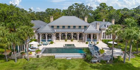Exclusive An 84 Million Estate Near Savannah Becomes The Areas