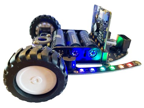 4tronix Bitbot Pro Free Ir Keypad Intelligent Robot For Microbit