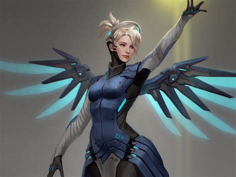 Overwatch Art Overwatch Art Mercy Mercy Overwatch Мерси Overwatch Overwatch