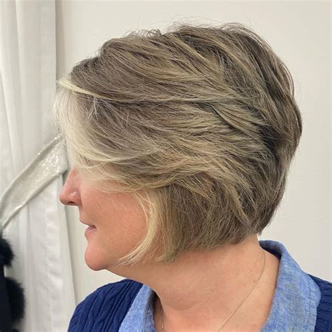 26 Volumizing Short Haircuts For Women Over 60 With Fine Hair