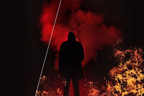 دانلود براش آتش فتوشاپ Fire Photoshop Brushes تایم کد