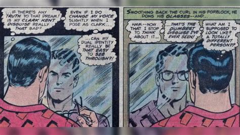 Explaining How Supermans Clark Kent Disguise Works Is Peak “less Is