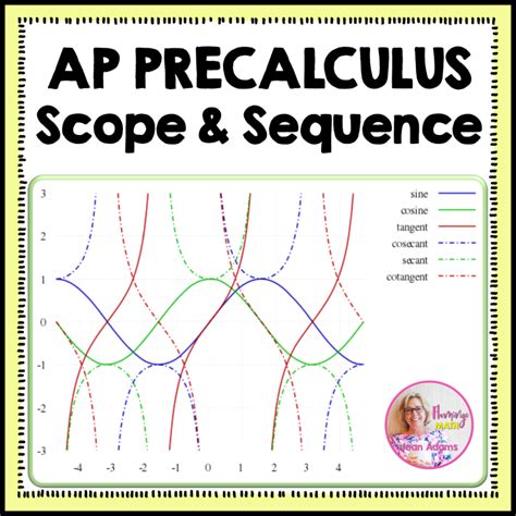 AP PreCalculus Course Scope And Sequence Flamingo Math With Jean Adams