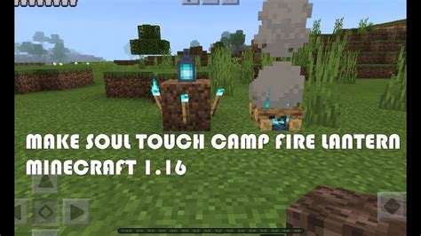 Easy Make Soul Torch Soul Lantern And Soul Campfire In Minecraft 116