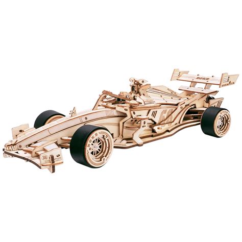Robotime Racing Car Houten Raceauto Bouwpakket Robotime Nederland