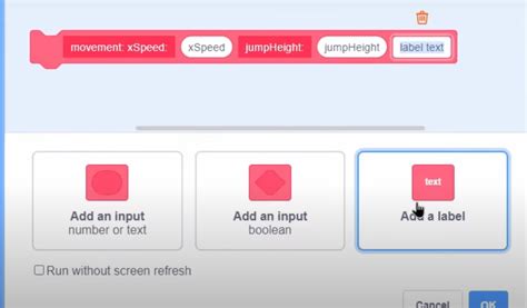 How To Define Like This User Did In Scratch But In Snap Snap Editor