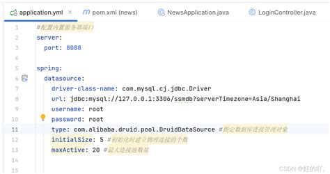 Springboot Csdn博客