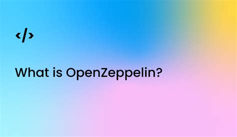 What Is Openzeppelin Answered By Metaschool