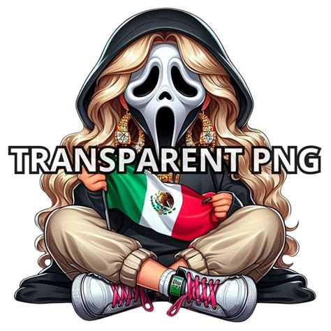 Chibi Spooky Mexicana Mexicana Png Spooky Chicana Spooky Season