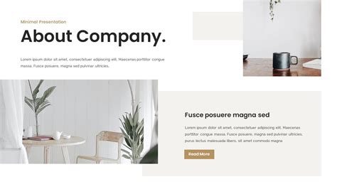 Minim Minimal Powerpoint Template Presentation Templates GraphicRiver