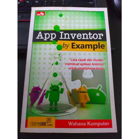 Jual Buku Komputer App Inventor By Example Shopee Indonesia