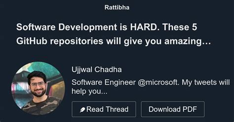 software development is hard these 5 github repositories will give you