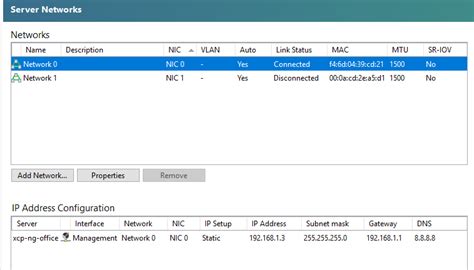 xcp ng and pfsense as a vm solved networking and firewalls lawrence