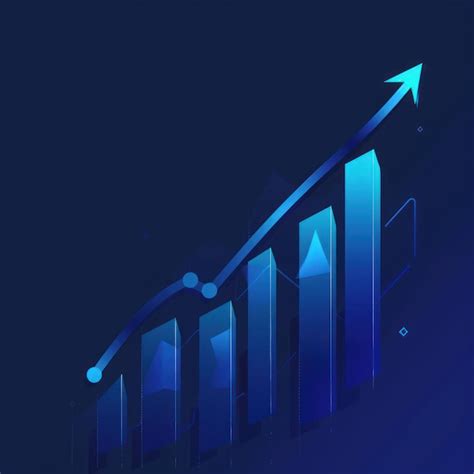 Growth Progress A Visual Representation Of Success Premium Ai