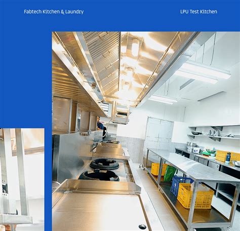 Blog Project LPU Manila Test Kitchen ARC Cafe Fabtech