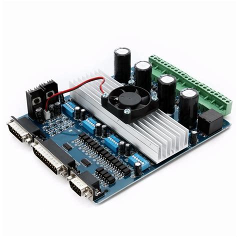 Mach3 Usb 모션 컨트롤러 카드 Cnc 조각용 4 축 브레이크아웃 보드 Tb6560usb Motion Controller Card4 Axis Controller