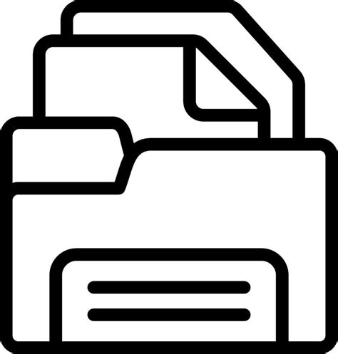 File Located Within A Folder 66505630 Vector Art At Vecteezy