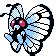 Butterfree Sprites Gallery Pokémon Database