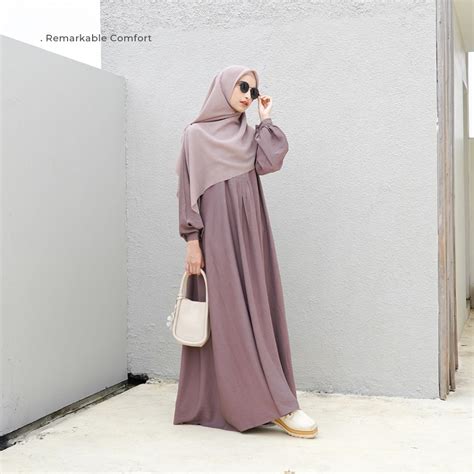 Jual Jamise Syari Ziva Dress Jamise Syari By Jamise Syari Official