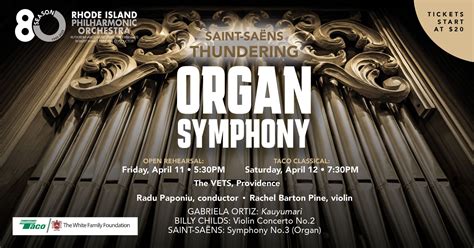 The Story Behind Saint Saëns Symphony No3 Organ