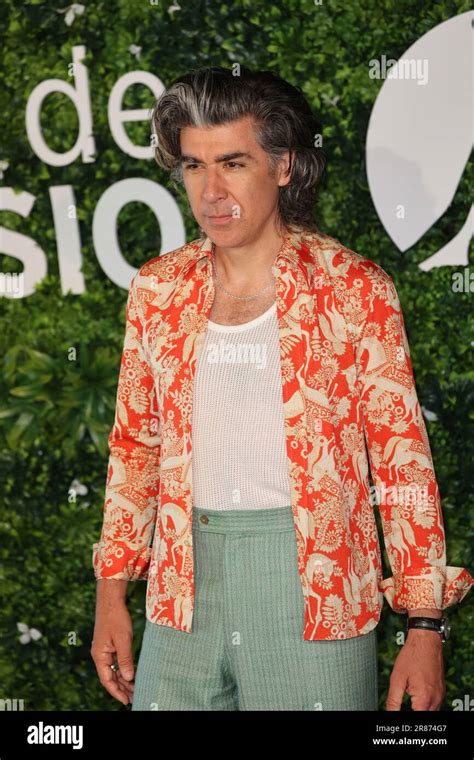 British Actor James Lance Poses During A Photocall For The Tv Series