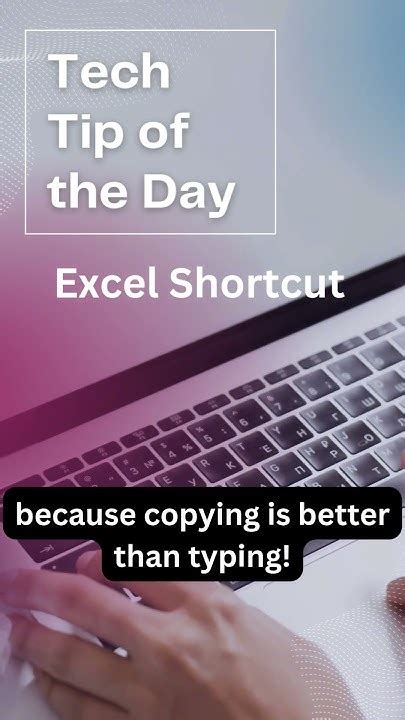 tech tip excel shortcut and tricks exceltips excel exceltricks